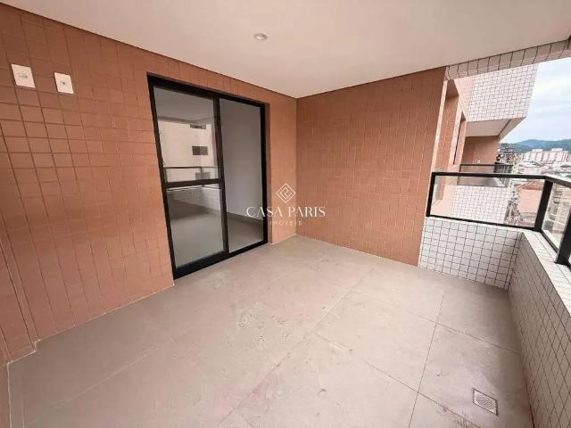 Apartamento para Venda em Praia Grande/SP Guilhermina 2 Quartos