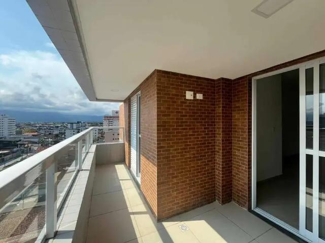 Apartamento para Venda em Praia Grande/SP Guilhermina 2 Quartos
