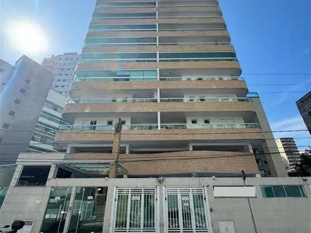 Apartamento para Venda em Praia Grande/SP Guilhermina 2 Quartos
