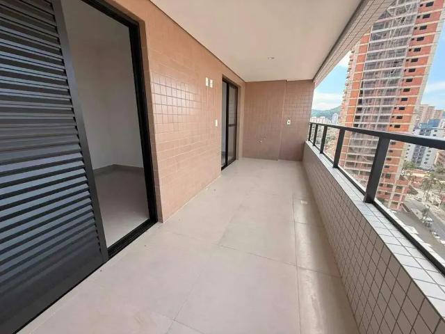 Apartamento para Venda em Praia Grande/SP Guilhermina 2 Quartos