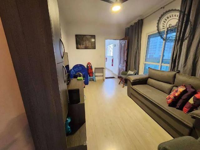 Apartamento para Venda em Praia Grande/SP Guilhermina 2 Quartos