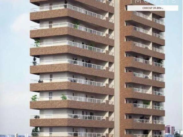 Apartamento para Venda em Praia Grande/SP Guilhermina 2 Quartos