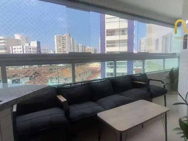 Apartamento para Venda em Praia Grande/SP Guilhermina 2 Quartos