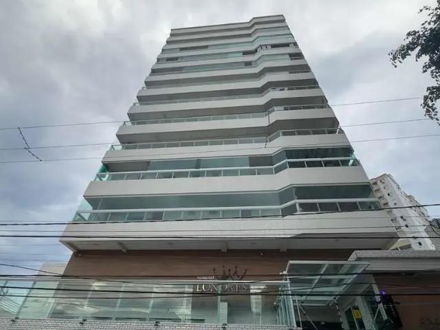 Apartamento para Venda em Praia Grande/SP Guilhermina 2 Quartos