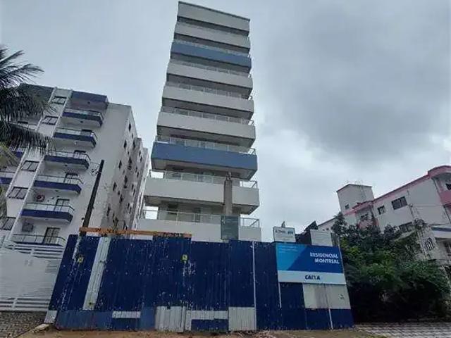 Apartamento para Venda em Praia Grande/SP Guilhermina 2 Quartos