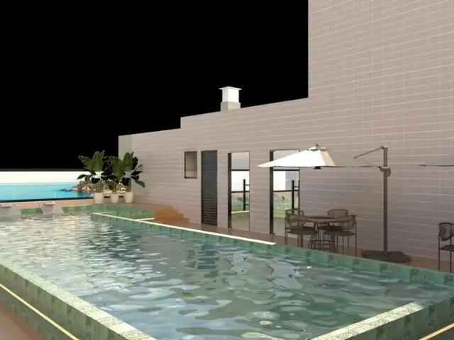 Apartamento para Venda em Praia Grande/SP Guilhermina 2 Quartos