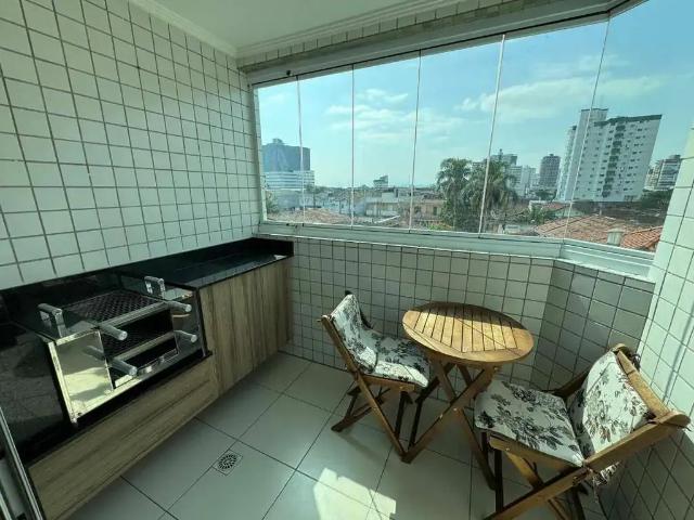 Apartamento para Venda em Praia Grande/SP Guilhermina 2 Quartos