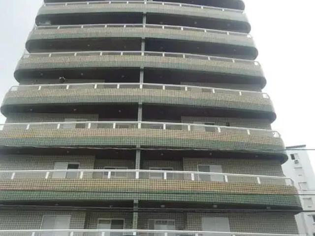 Apartamento para Venda em Praia Grande/SP Guilhermina 2 Quartos