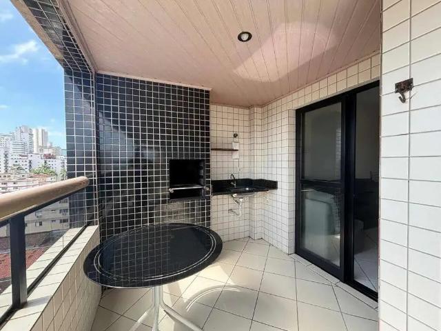 Apartamento para Venda em Praia Grande/SP Guilhermina 2 Quartos