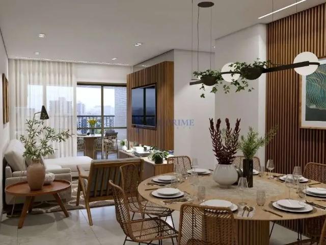 Apartamento para Venda em Praia Grande/SP Guilhermina 2 Quartos