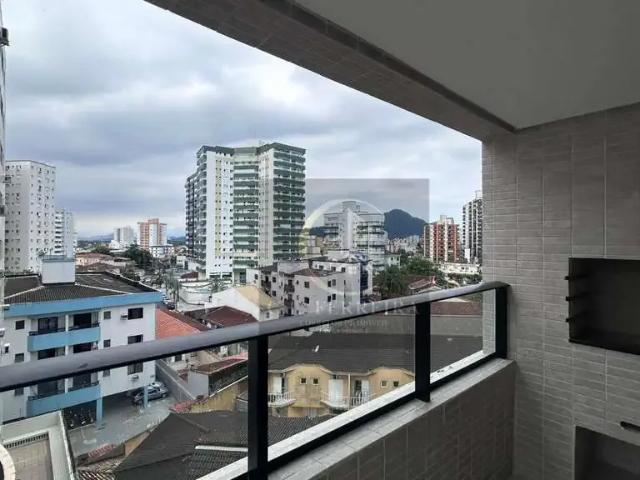 Apartamento para Venda em Praia Grande/SP Guilhermina 2 Quartos