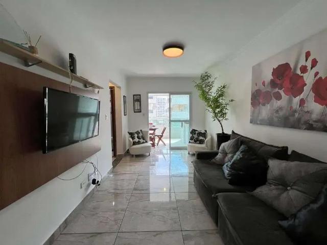 Apartamento para Venda em Praia Grande/SP Guilhermina 2 Quartos