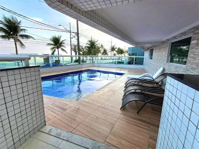Apartamento para Venda em Praia Grande/SP Guilhermina 2 Quartos