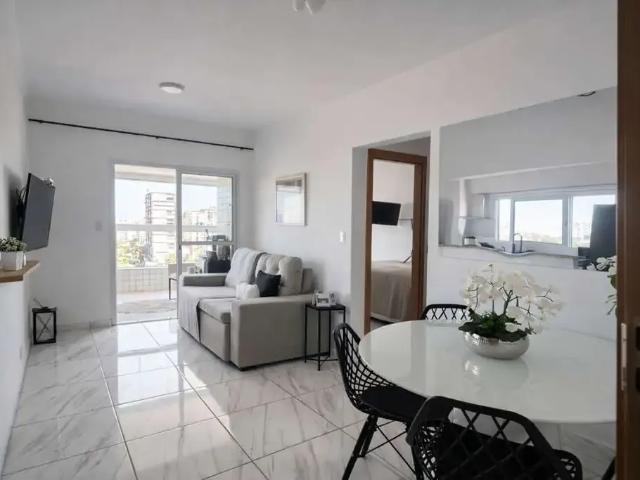 Apartamento para Venda em Praia Grande/SP Guilhermina 2 Quartos