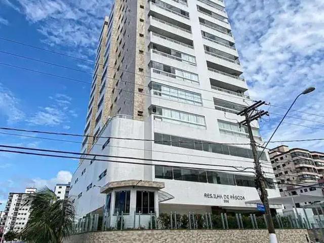 Apartamento para Venda em Praia Grande/SP Guilhermina 2 Quartos