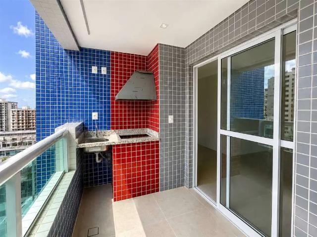 Apartamento para Venda em Praia Grande/SP Guilhermina 2 Quartos
