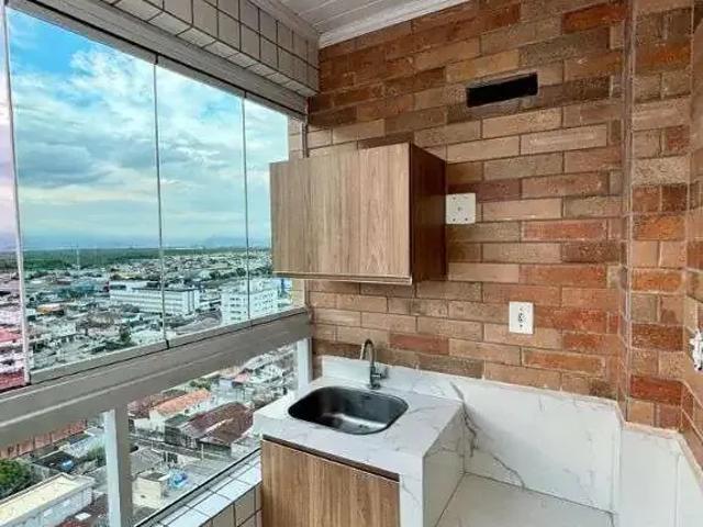 Apartamento para Venda em Praia Grande/SP Guilhermina 2 Quartos