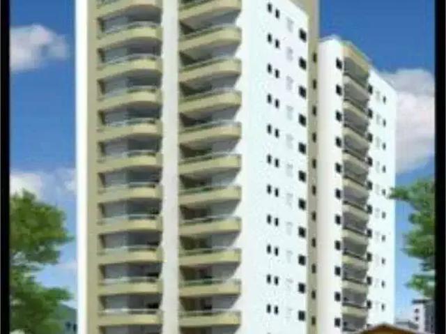 Apartamento para Venda em Praia Grande/SP Guilhermina 2 Quartos