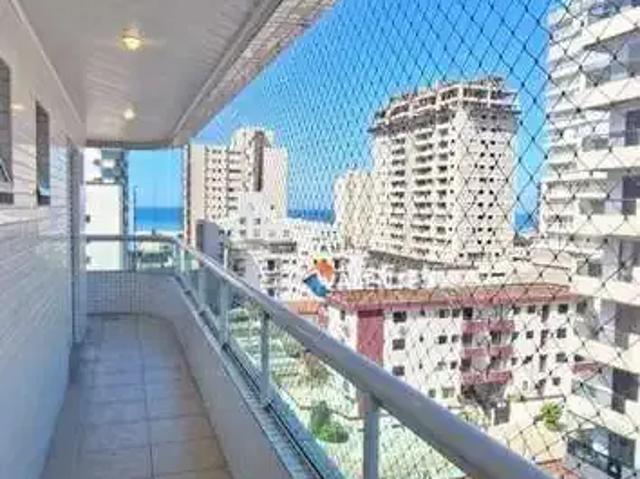 Apartamento para Venda em Praia Grande/SP Guilhermina 2 Quartos