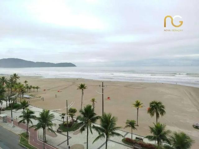 Apartamento para Venda em Praia Grande/SP Guilhermina 2 Quartos