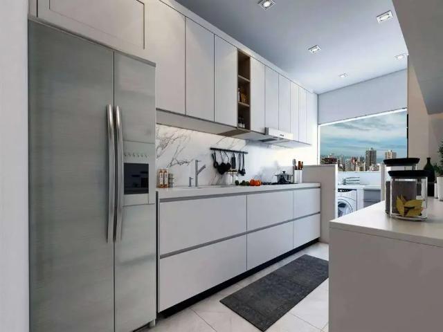 Apartamento para Venda em Praia Grande/SP Guilhermina 3 Quartos