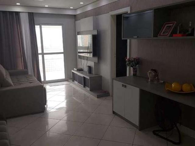 Apartamento para Venda em Praia Grande/SP Guilhermina 3 Quartos