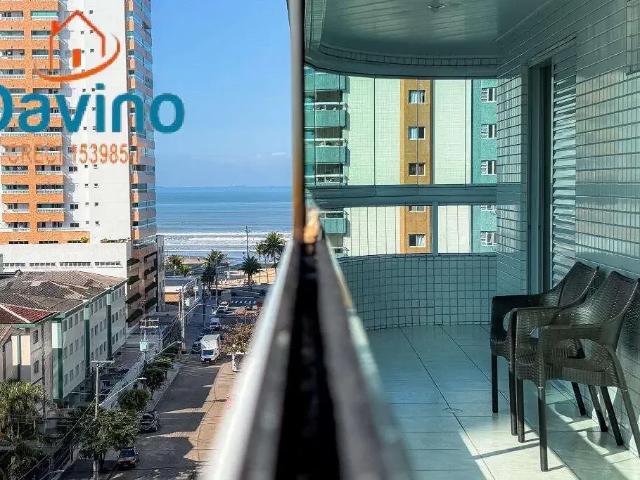 Apartamento para Venda em Praia Grande/SP Guilhermina 3 Quartos