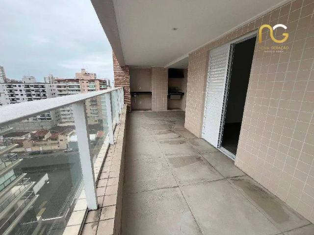 Apartamento para Venda em Praia Grande/SP Guilhermina 3 Quartos