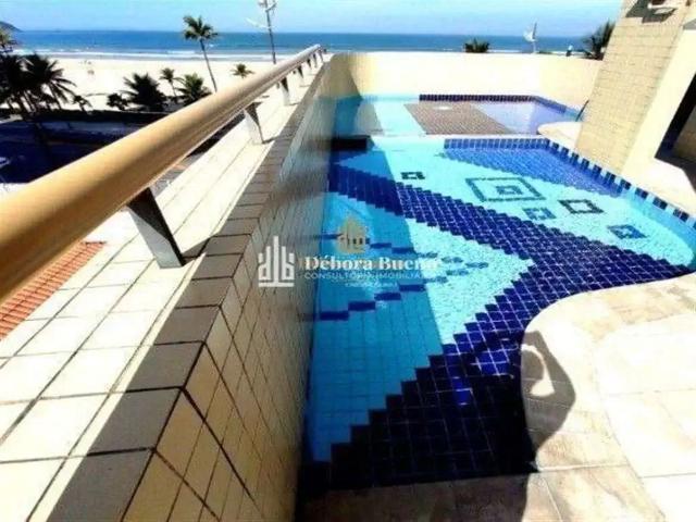 Apartamento para Venda em Praia Grande/SP Guilhermina 3 Quartos