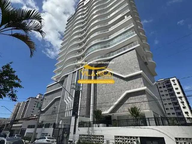 Apartamento para Venda em Praia Grande/SP Guilhermina 3 Quartos