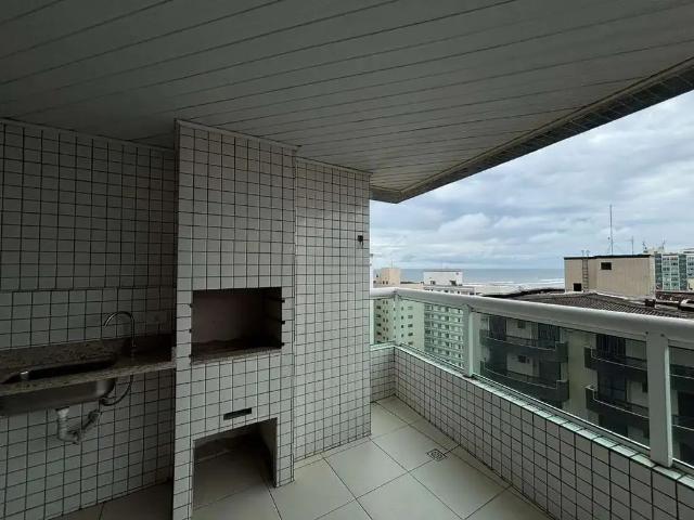 Apartamento para Venda em Praia Grande/SP Guilhermina 3 Quartos