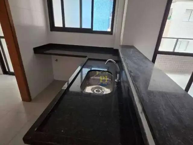 Apartamento para Venda em Praia Grande/SP Guilhermina 3 Quartos