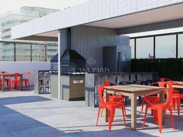 Apartamento para Venda em Praia Grande/SP Guilhermina 3 Quartos