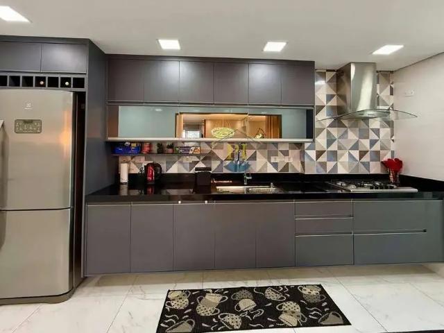 Apartamento para Venda em Praia Grande/SP Guilhermina 3 Quartos