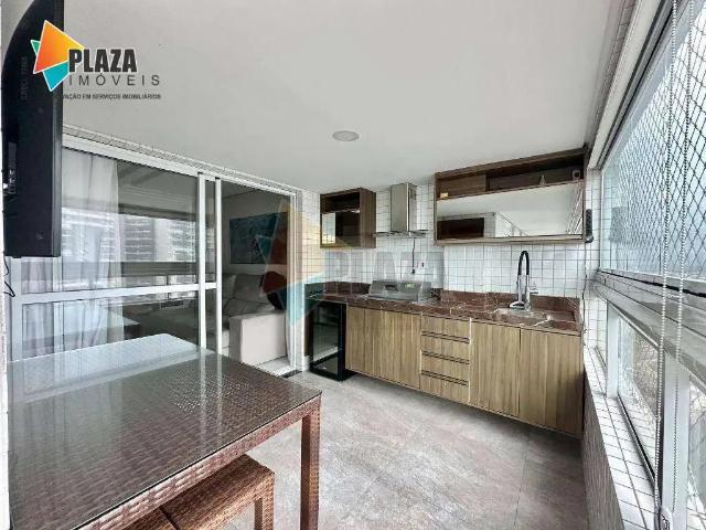 Apartamento para Venda em Praia Grande/SP Guilhermina 3 Quartos