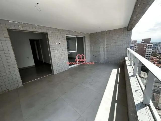 Apartamento para Venda em Praia Grande/SP Guilhermina 3 Quartos