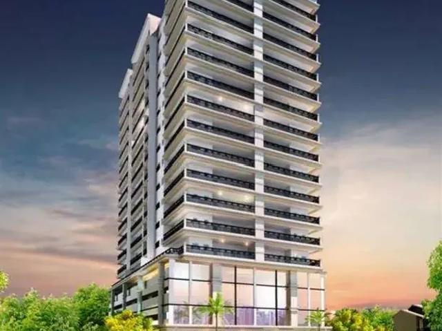 Apartamento para Venda em Praia Grande/SP Guilhermina 3 Quartos