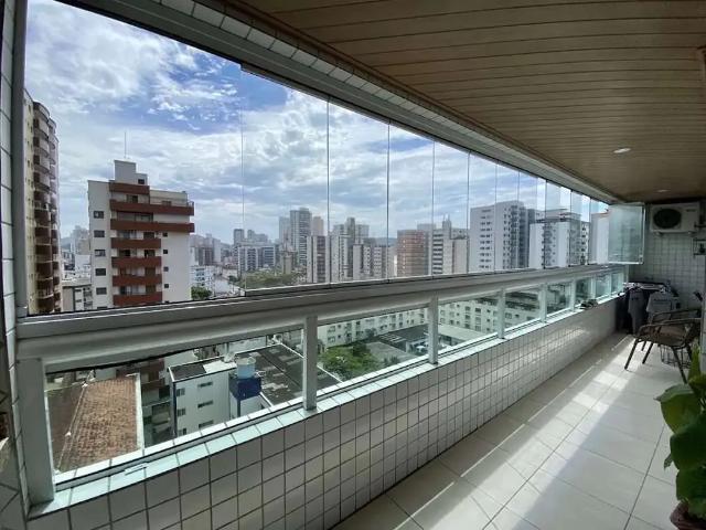 Apartamento para Venda em Praia Grande/SP Guilhermina 3 Quartos