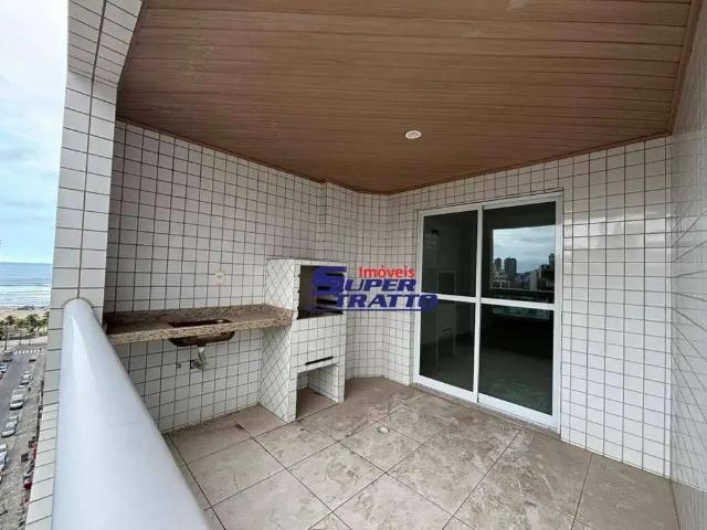 Apartamento para Venda em Praia Grande/SP Guilhermina 3 Quartos