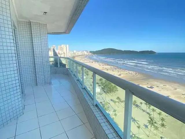 Apartamento para Venda em Praia Grande/SP Guilhermina 3 Quartos