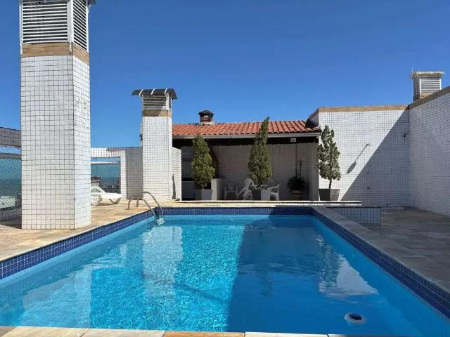 Apartamento para Venda em Praia Grande/SP Guilhermina 3 Quartos