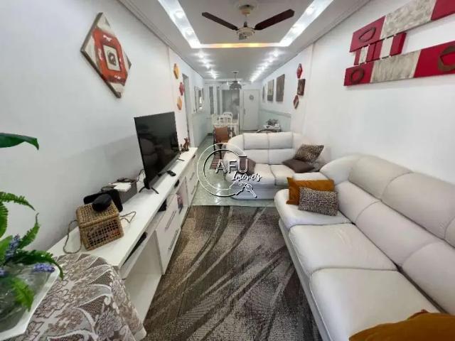 Apartamento para Venda em Praia Grande/SP Guilhermina 3 Quartos