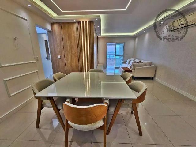Apartamento para Venda em Praia Grande/SP Guilhermina 3 Quartos