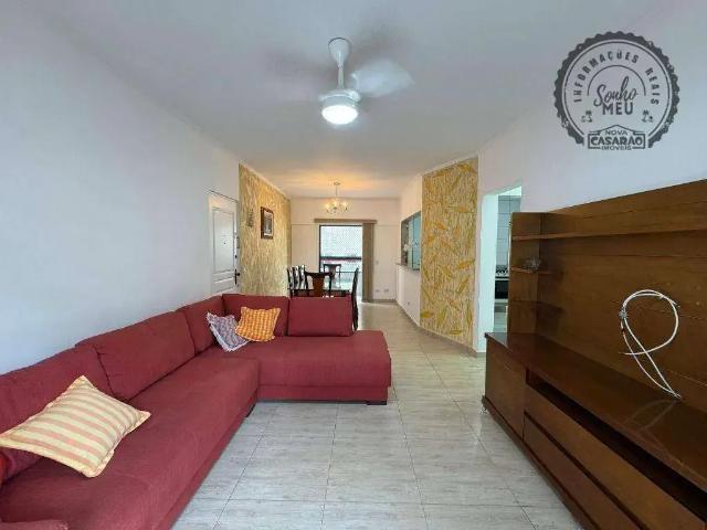 Apartamento para Venda em Praia Grande/SP Guilhermina 3 Quartos