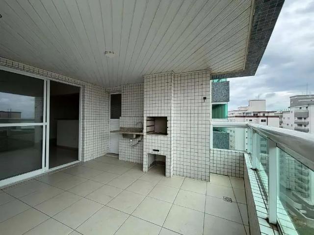 Apartamento para Venda em Praia Grande/SP Guilhermina 3 Quartos