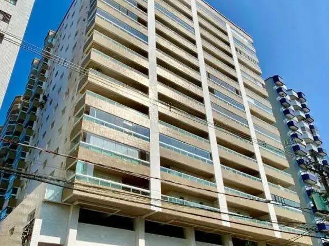 Apartamento para Venda em Praia Grande/SP Guilhermina 3 Quartos