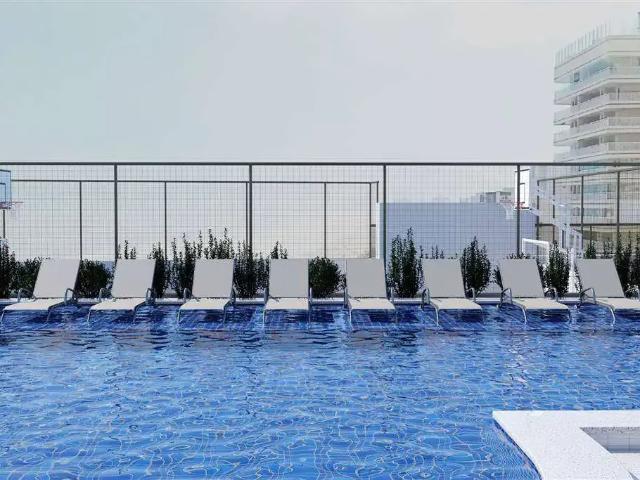 Apartamento para Venda em Praia Grande/SP Guilhermina 3 Quartos
