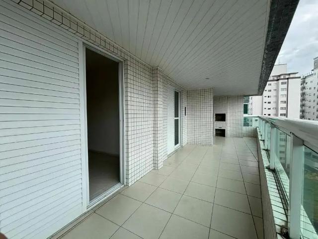 Apartamento para Venda em Praia Grande/SP Guilhermina 3 Quartos