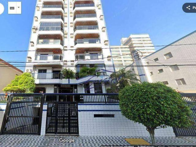 Apartamento para Venda em Praia Grande/SP Guilhermina 3 Quartos