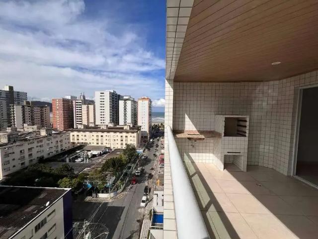 Apartamento para Venda em Praia Grande/SP Guilhermina 3 Quartos